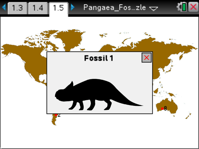Pangaea Fossil Puzzle