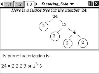 Factoring Composite Numbers