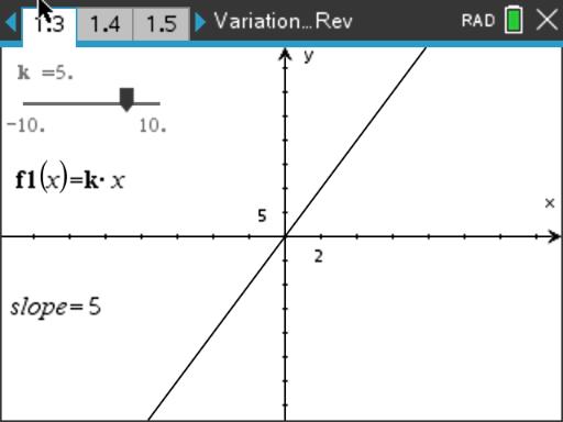 Constant of Variation