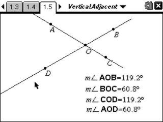 Vertical and Adjacent Angles