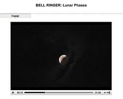 Lunar Phases - Bell Ringer: Earth Science: TI Science Nspired