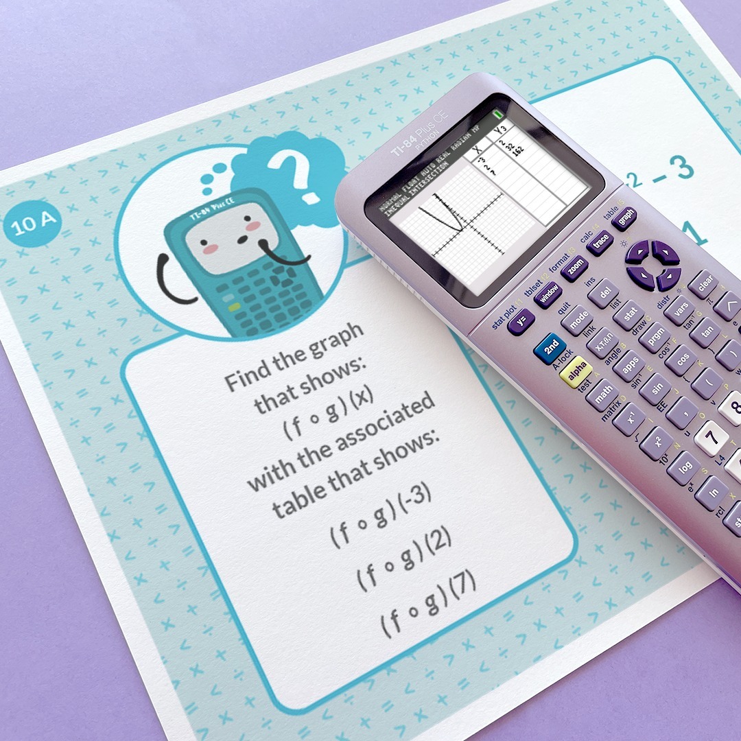 Classroom Activities: Scavenger Hunt- Precalculus - Texas Instruments ...