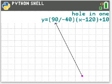 Putt Putt with Python
