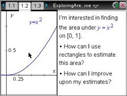 Exploring the Area Under a Curve
