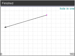Activity: Putt Putt with Python: Explorations with Coding: TI Math Nspired