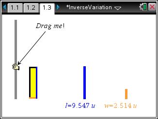 Classroom Activities: Inverse Variation - Texas Instruments - content