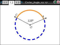 Circles - Angles and Arcs