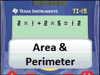 Classroom Activities: Area and Perimeter - Texas Instruments - content