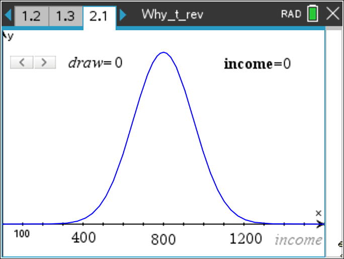 Activity: Why t?: Calculus: TI Math Nspired