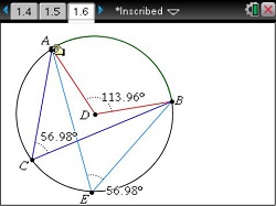 Inscribed Angles Theorem