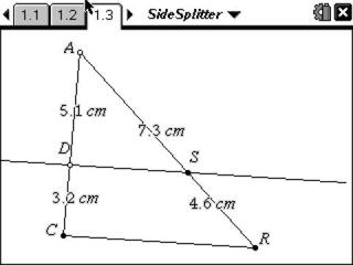 Side-Splitter Theorem