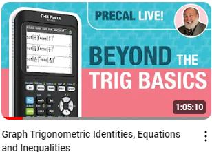 Classroom Activities: AP Precal Live: Trig Identities - Texas ...