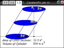 Exploring Cavalieri's Principle