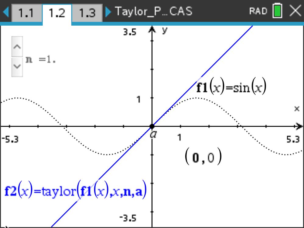 Classroom Activities: Taylor Polynomials with CAS - Texas Instruments ...