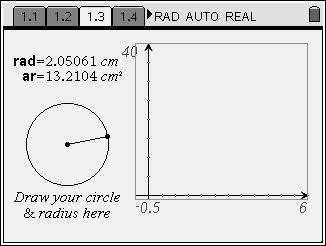 Area of a Circle