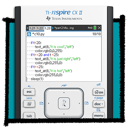 Digital mood ring python