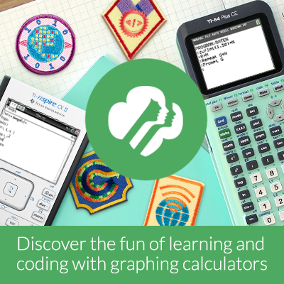 Girl Scouts Coding Basics Badge with TI-Nspire™ CX