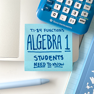 7 Calculator Functions Your Students Need | Texas Instruments