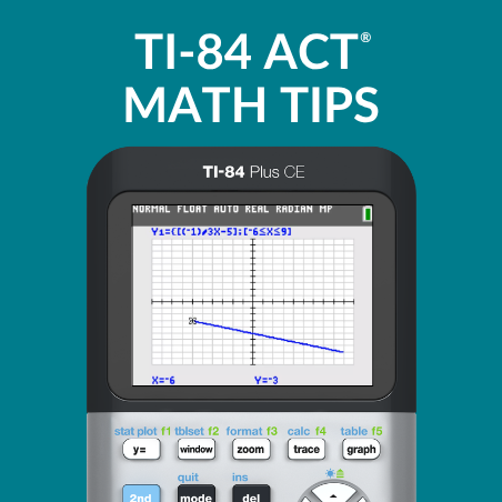 TI-84 to Succeed on the Enhanced ACT Math Test