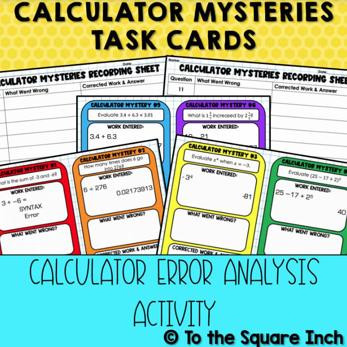 Why It’s Good to Make Mistakes in Math Class