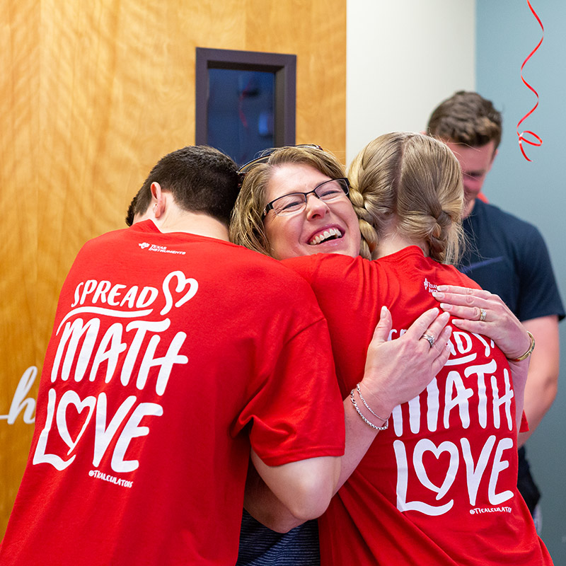 Meet the Mom and Math Teacher Who Is Spreading Major Math Love