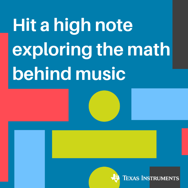 Hit a high note exploring the math behind music