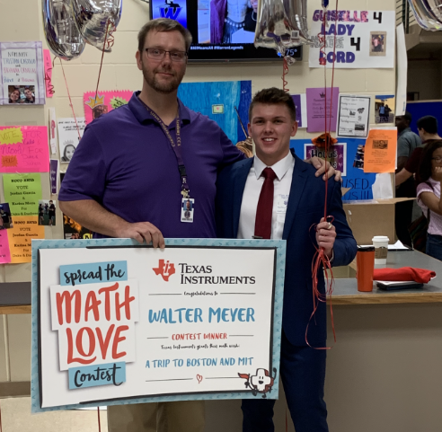 Meet the Texas Calculus Teacher Who Won the Spread the Math Love ...