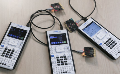 Computer Science | Cybersecurity Activities | Texas Instruments