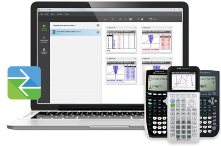 Logiciel TI Connect™ CE pour Windows® - Texas Instruments - France