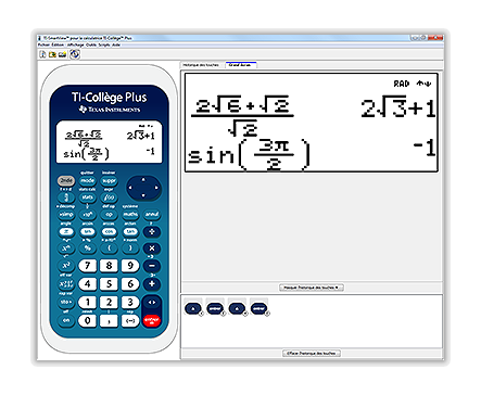 Calculatrice TI-Collège Plus Solaire – TI France