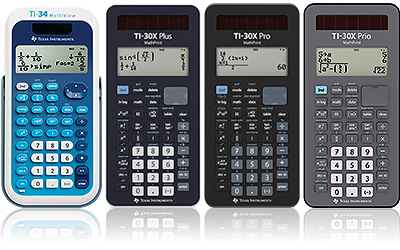 Emulator Software für TI-MathPrint™ | Technische Daten | Texas Instruments Deutschland