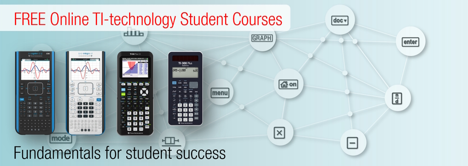Calculators and Education Technology | Texas Instruments
