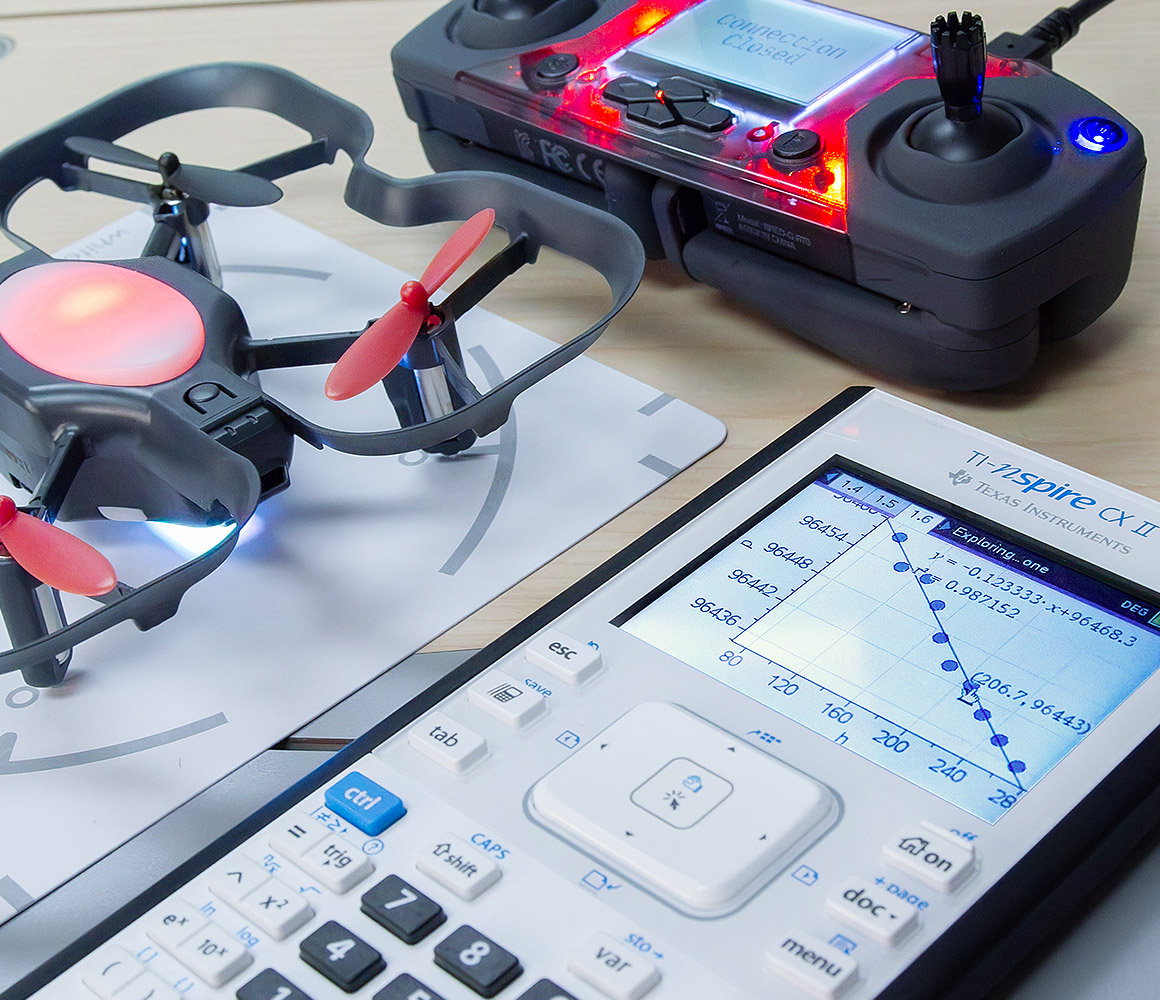 CoDrone EDU | TI-Nspire™ CX II Series | Texas Instruments