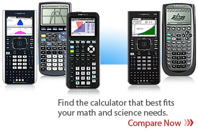 TI Products | Graphing Calculators | Scientific Calculators