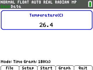TI-84 Plus CE Data Collection | Vernier EasyData® App | Texas Instruments