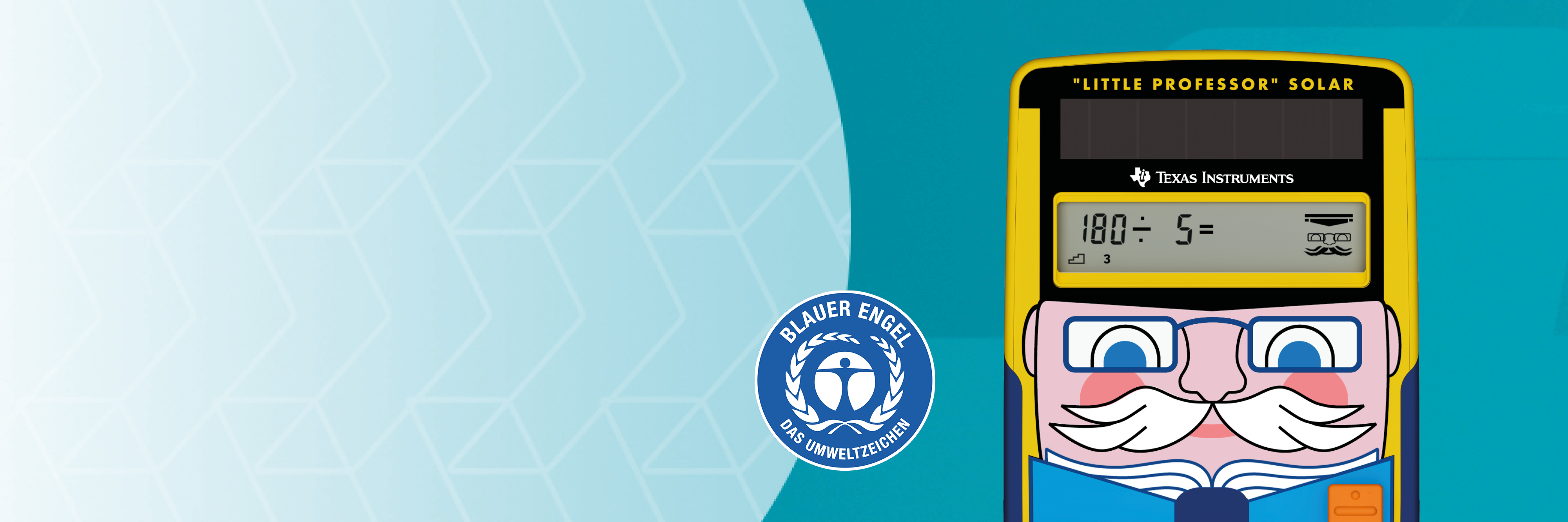 Little Professor™ Solar | Rechentrainer | Texas Instruments Deutschland