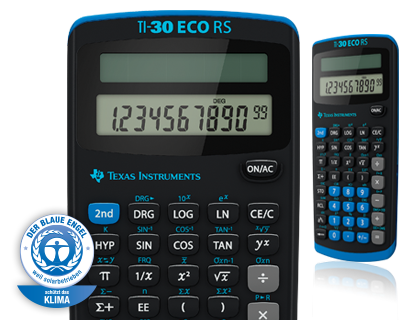 TI-30 ECO RS | Solarrechner | Texas Instruments CH