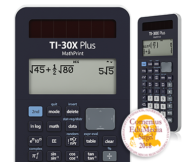 TI-30X Plus MathPrint™ | Schulrechner |Texas Instruments Deutschland
