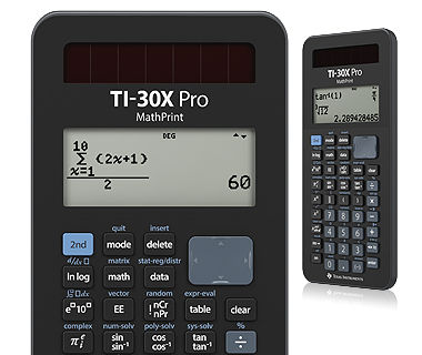 TI-30X Pro MathPrint™ funktionsräknare