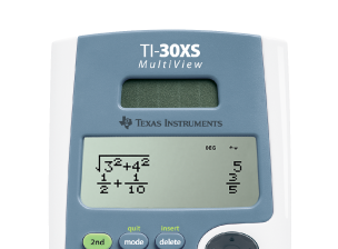 TI-30Xa rekenmachine| Texas Instruments Nederland