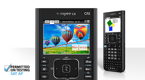 TI-Nspire™ CAS Handheld with Touchpad