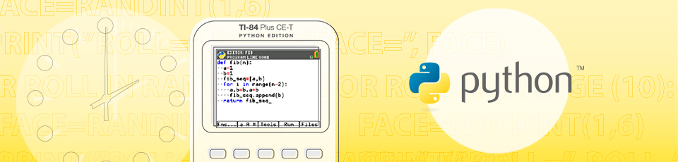 TI-84 Plus CE-T Python Edition | Texas Instruments Deutschland