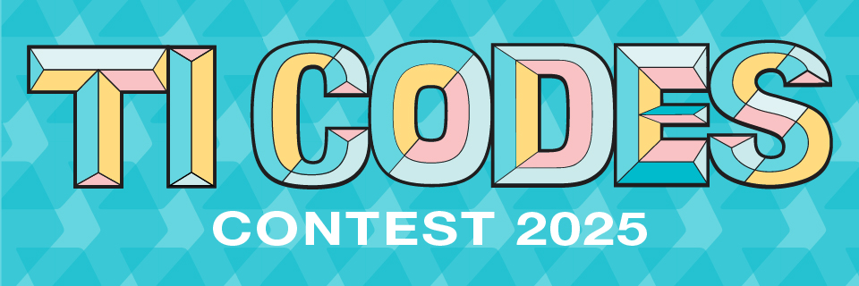 2025 TI Codes Contest | #TICodes | Texas Instruments
