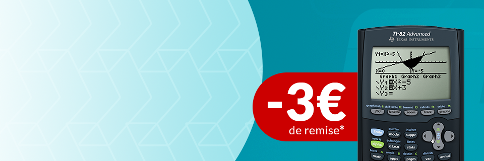 Calculatrice TI-82 Advanced - TI France