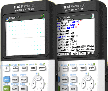 Python Turtle module | Texas Instruments France