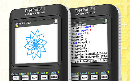 TI 84 Plus CE-T Python Edition | Texas Instruments Nederland