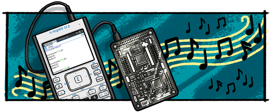 Making Music With Code | Python Lessons | Texas Instruments