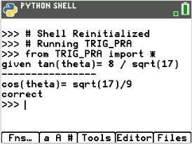 Python Practice Problems - 84 Activity Central by Texas Instruments