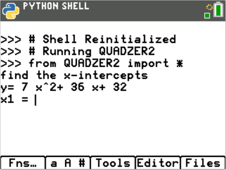 Python Practice Problems - 84 Activity Central by Texas Instruments