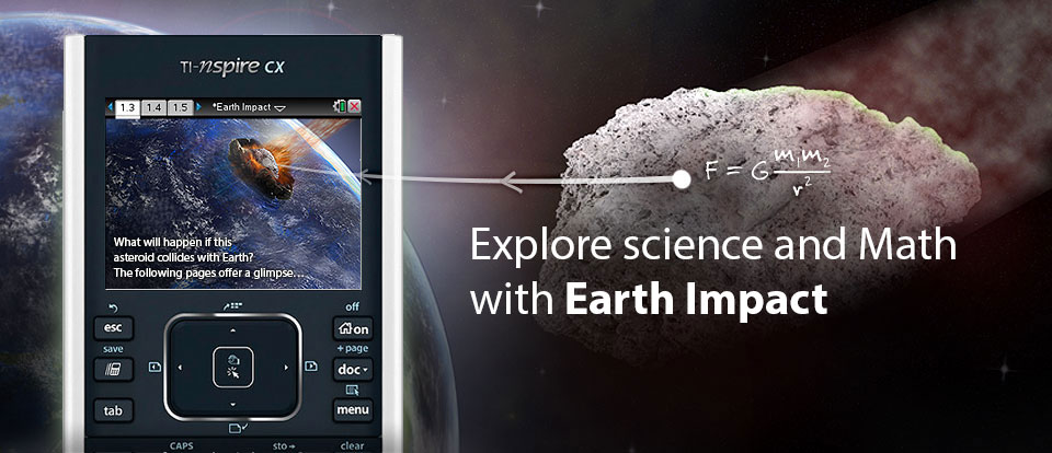 Students analyze date provided by a simulation showing what could ...